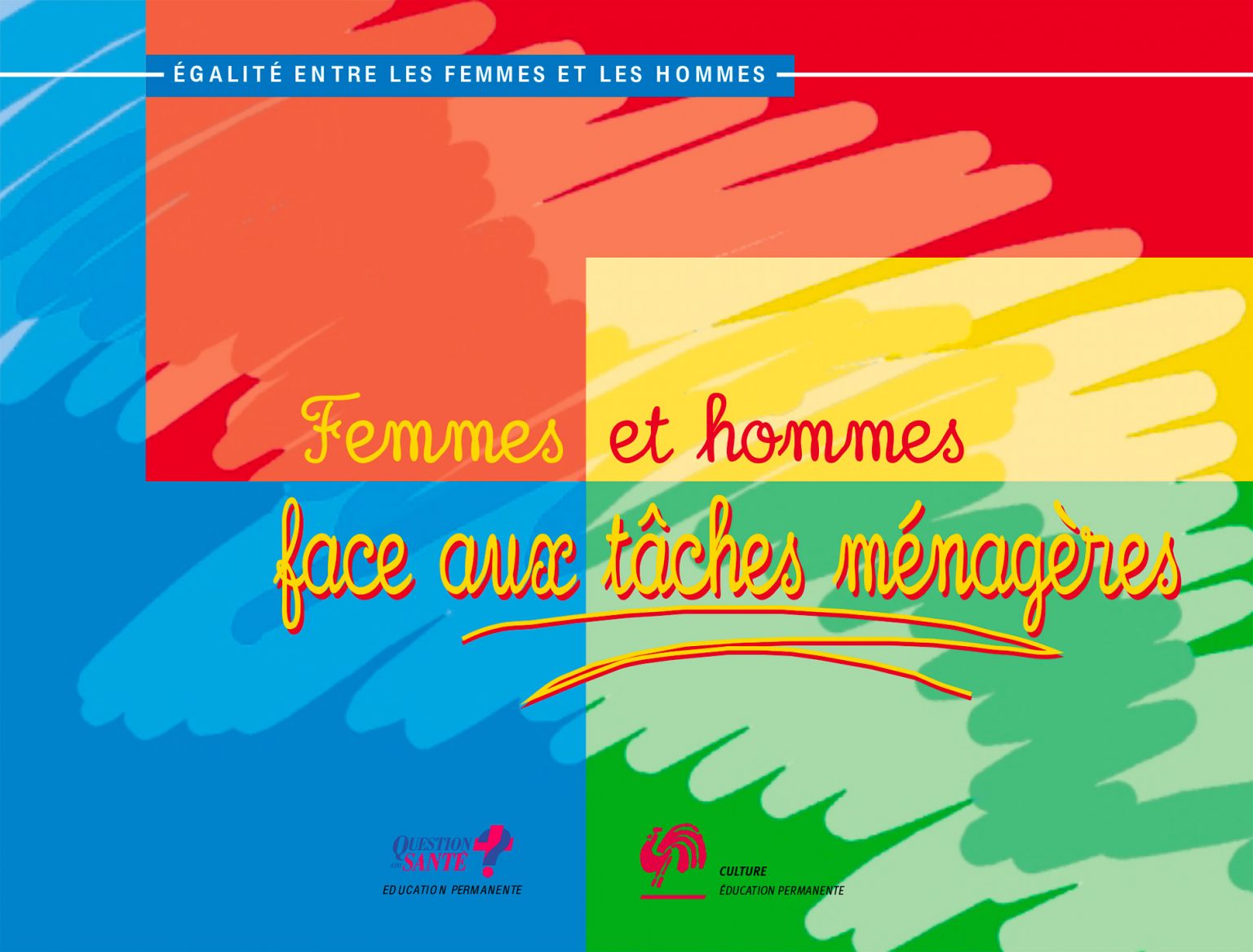 Femmes et hommes : tâches ménagères | Question Santé A.S.B.L.