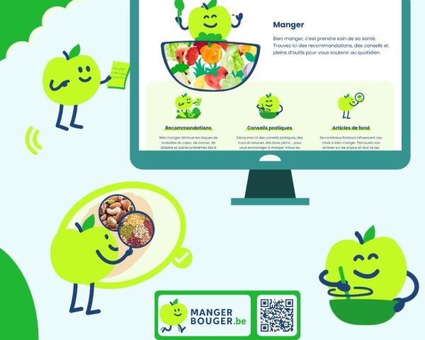 Manger Bouger | Question Santé A.S.B.L.